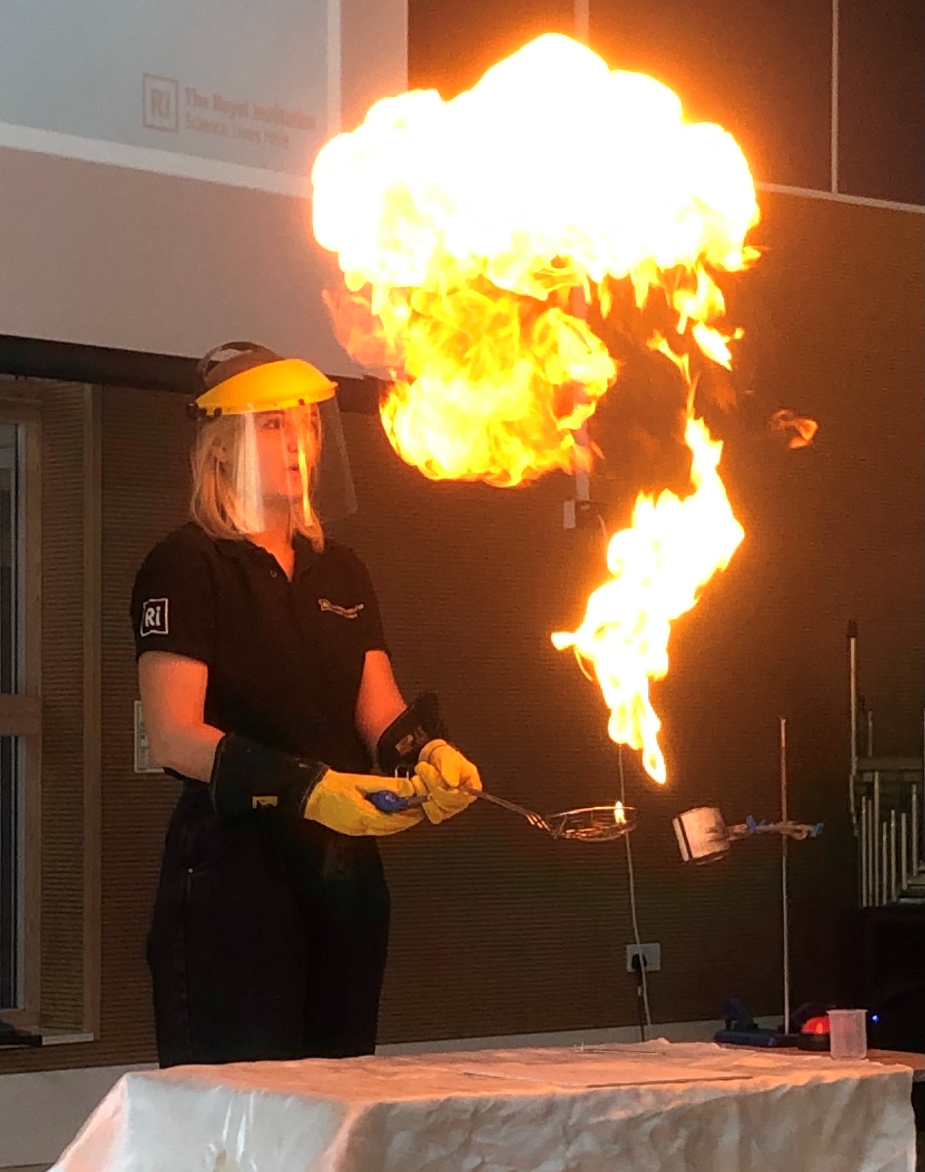 Science broadcaster and journalist