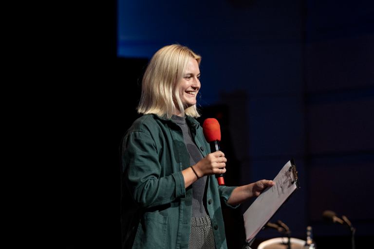 Radio and science presenter