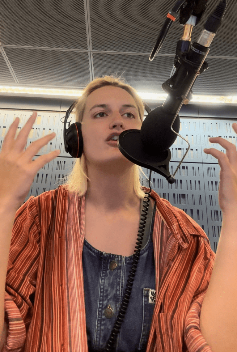 Radio and science presenter