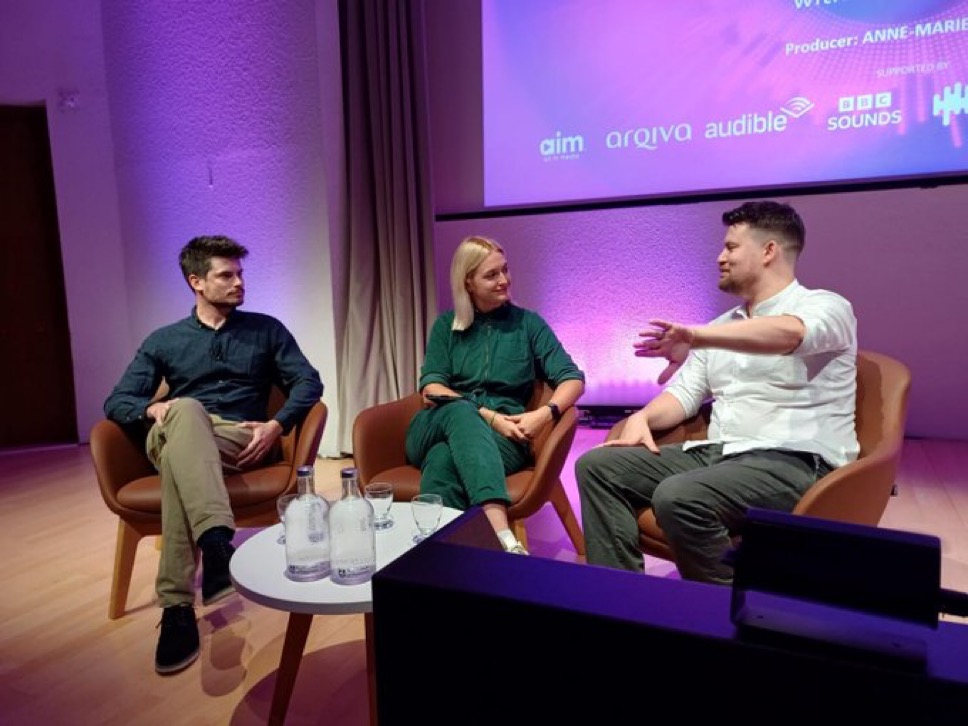 Talks and live events